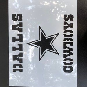 Other | Dallas Cowboys Stencil | Poshmark